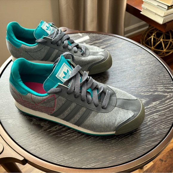 adidas | Shoes | Adidas Grey 5 Jersey Texturegood Condition Normal ...